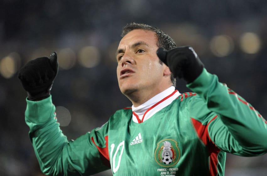 Top 3 Goal scorers of the national team of Mexico