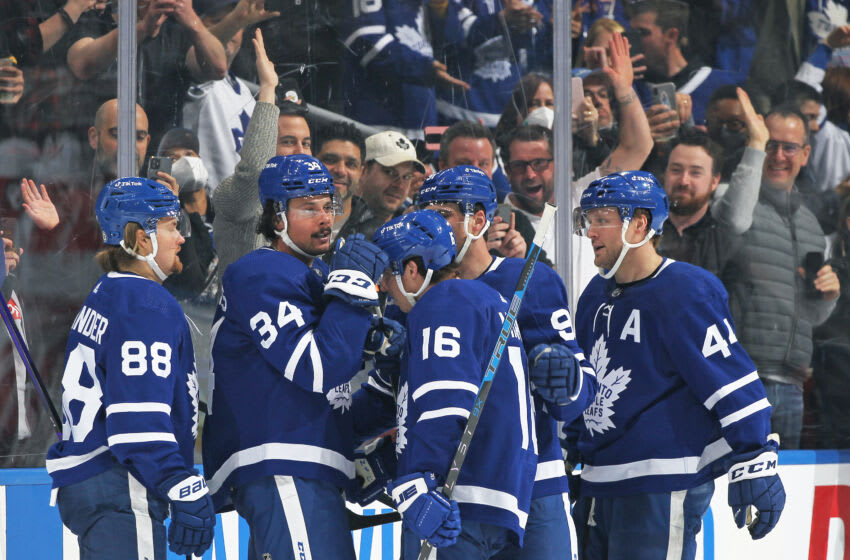 The Toronto Maple Leafs 2021-22 Year In Review And Look Ahead