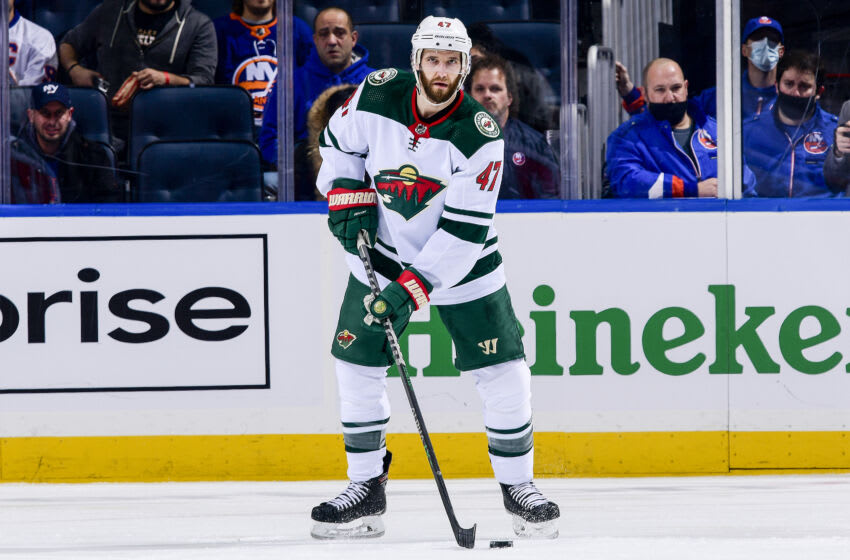 Must See: Alex Goligoski “Throws” One-of-a-Kind First Pitch