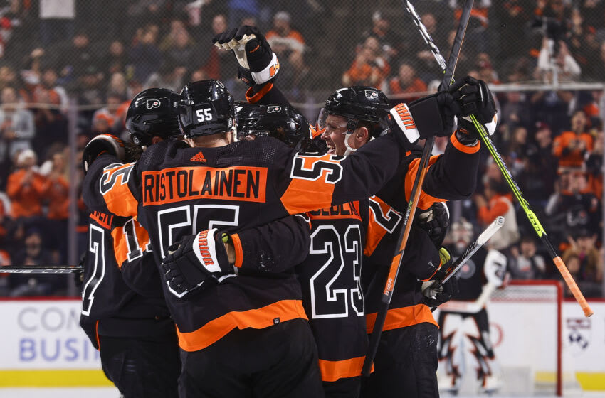 Three players leading the charge for the Philadelphia Flyers