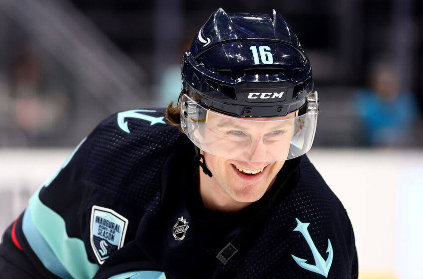 Jared McCann Having Strong Season for Seattle Kraken