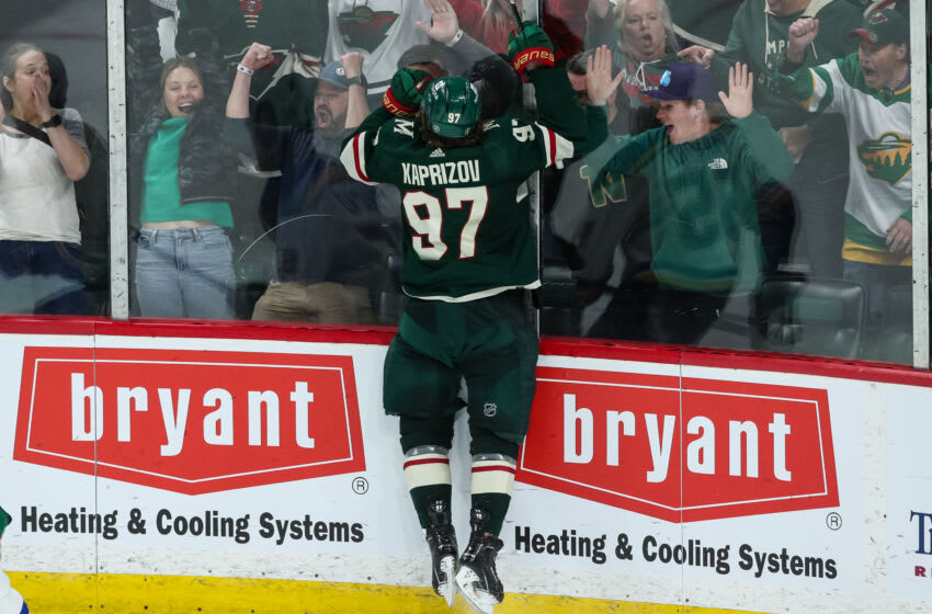 The Minnesota Wild are winning with offense instead of defense