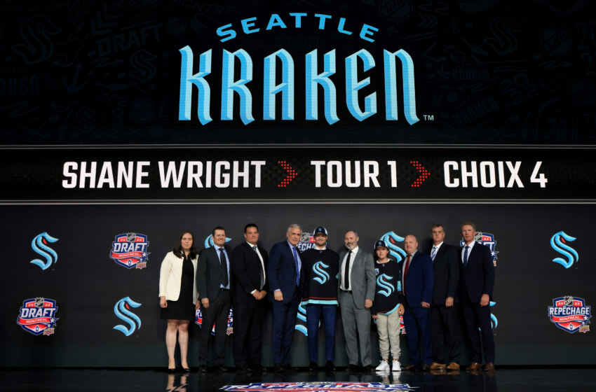 Drafting Shane Wright was the best case scenario for the Seattle Kraken