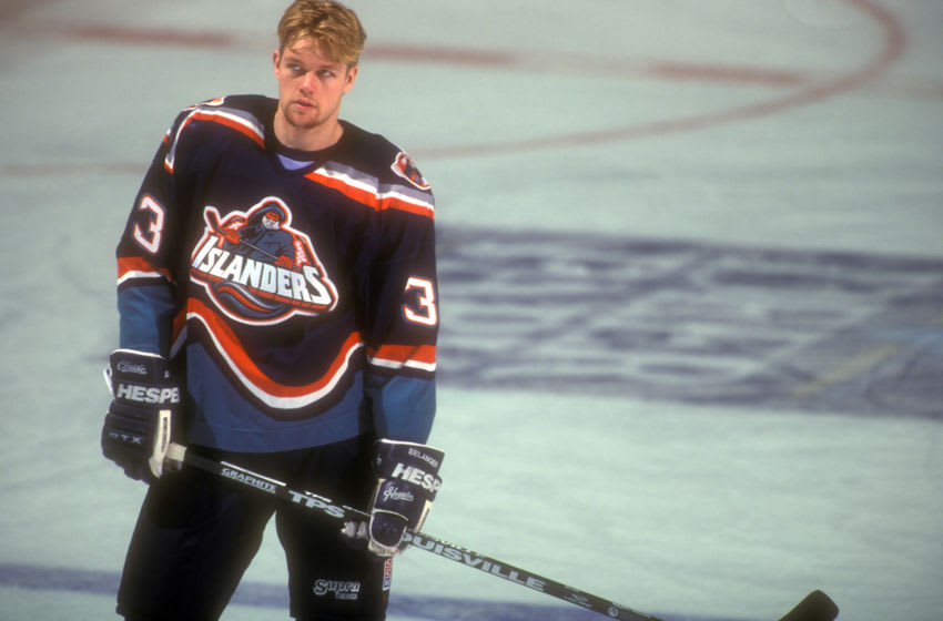 Islanders New Reverse Retro Jersey Features Fisherman