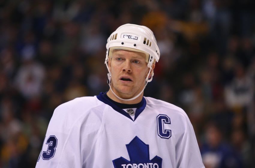 Toronto Maple Leafs: Remembering the career of Mats Sundin