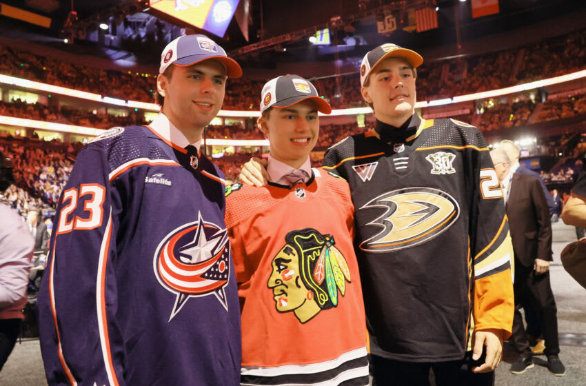 Adam Fantilli could absolutely challenge for the Calder Trophy