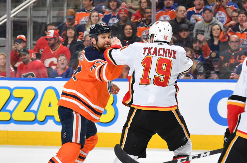 Oilers and Flames rivalry shows why fighting should stay