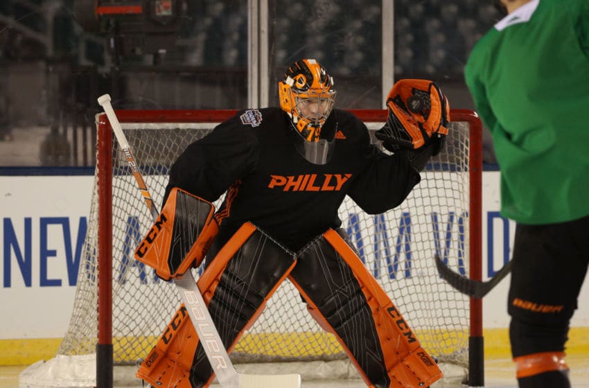 Philadelphia Flyers will set NHL record for most goalies used in one season