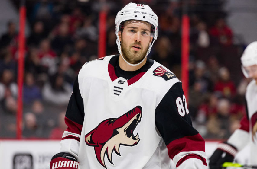 Arizona Coyotes sign Jordan Oesterle to deserved two-year extension