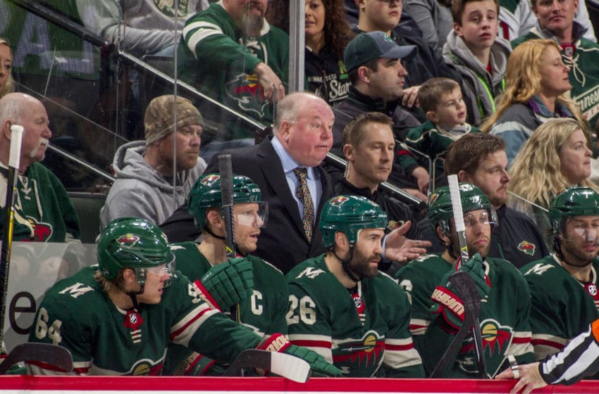 A look at the line combinations Bruce Boudreau projected