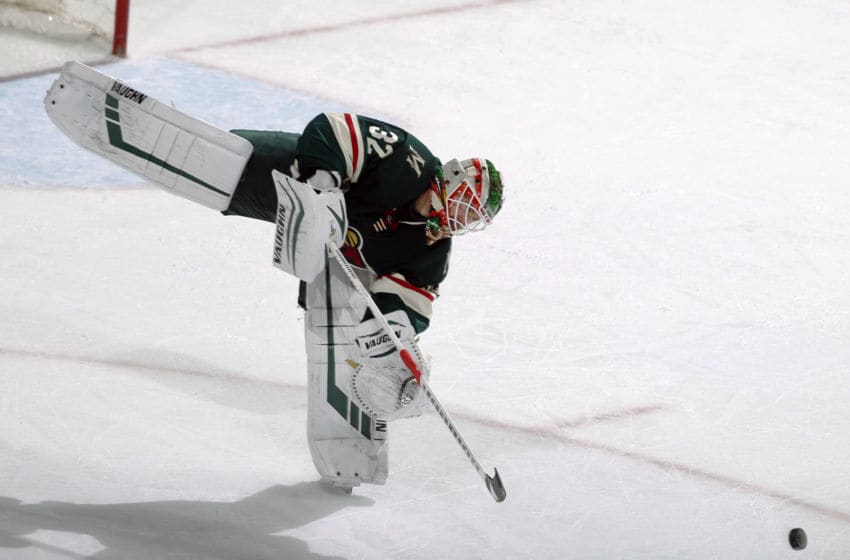 Minnesota Wild: Alex Stalock provides big assist on Zach Parise's goal