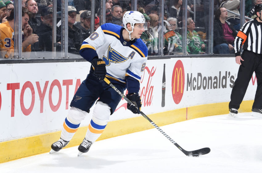 St. Louis Blues: Turning over a new leaf with Alex Steen
