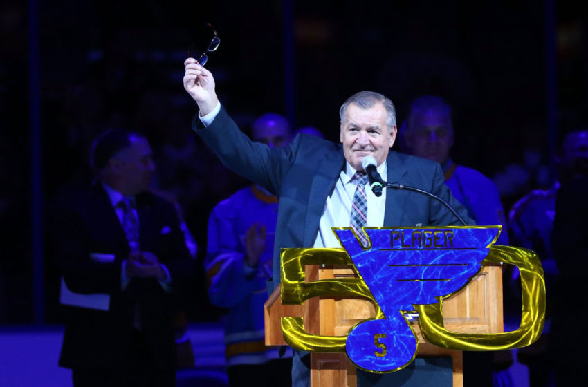 St. Louis Blues Bob Plager Was How Fans Wish Pro Athletes Were