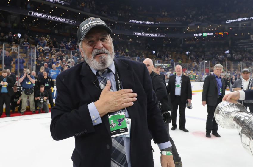 St. Louis Blues Lose More Than A Legend With Bobby Plager’s Passing