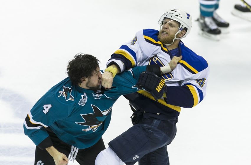 St. Louis Blues: Top Ten Fighting Moments