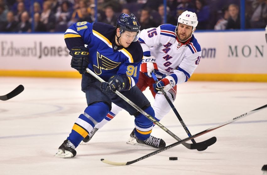 St. Louis Blues Morning Links: Blues vs. Blueshirts