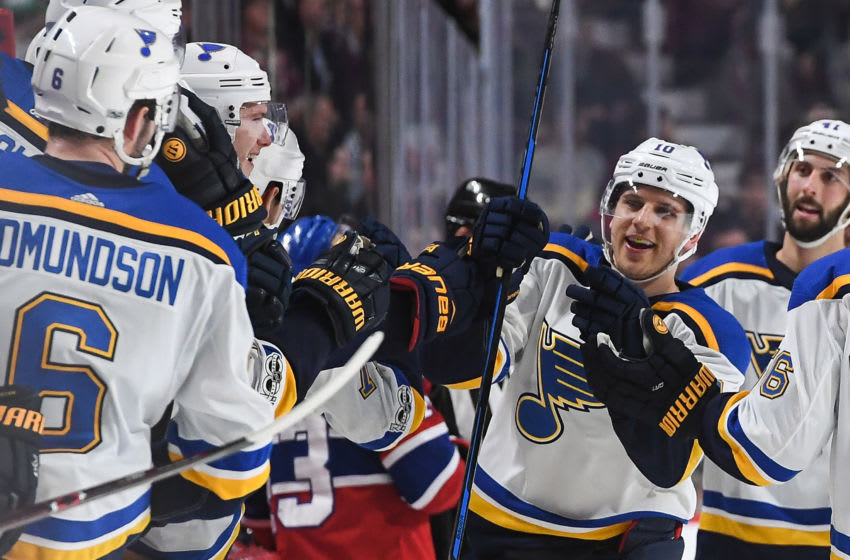 St. Louis Blues: Pros And Cons From Game 28 Against Montreal