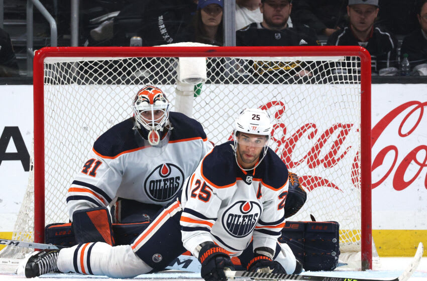 Are the Oilers defense (already) better than last season?