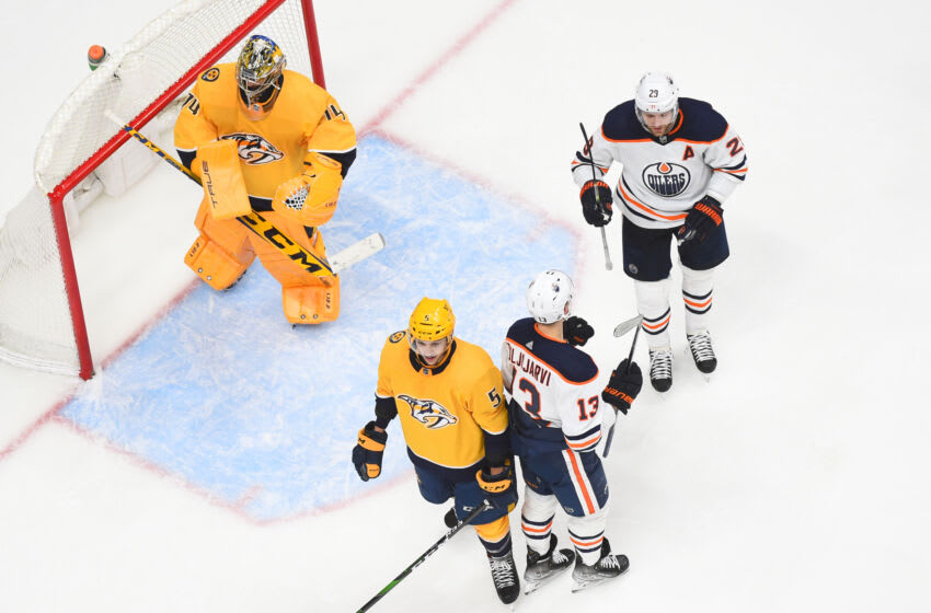Edmonton Oilers Vs. Nashville Predators. Pre-Game
