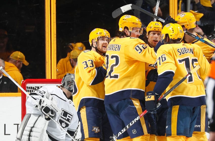 Nashville Predators: Time to bring back the Power Rankings.