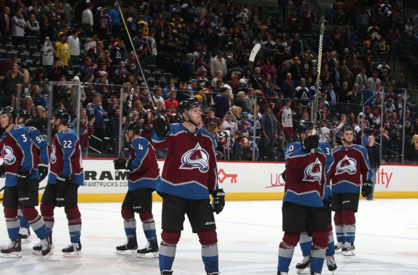 Colorado Avalanche: Changes Up and Down the Line