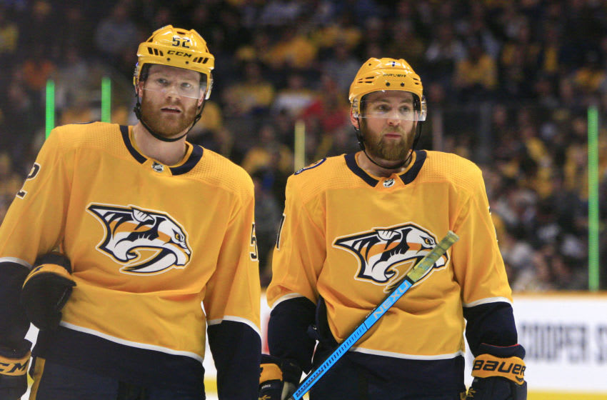 Nashville Predators: Playing a Numbers Game With Third Defensive Pairing
