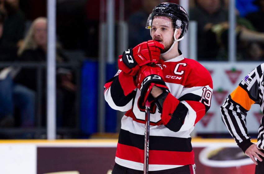 Colorado Avalanche Prospect Profile: Travis Barron