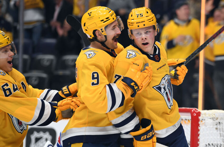 Juuso Pärssinen's NHL Debut Offers Boost to Nashville Predators Win