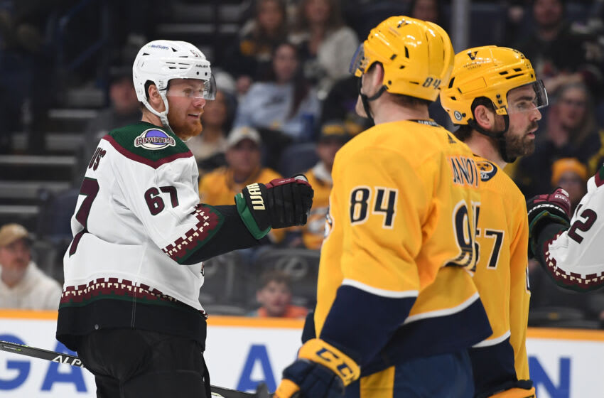 Nashville Predators vs. Coyotes Preview: An Appetizer before the Deadline