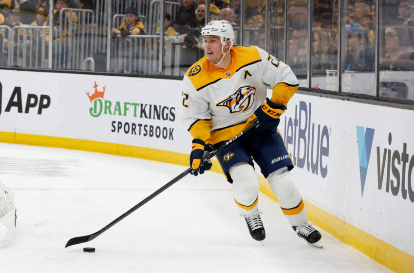 Nashville Predators 2023 Training Camp Spotlight: Tyson Barrie
