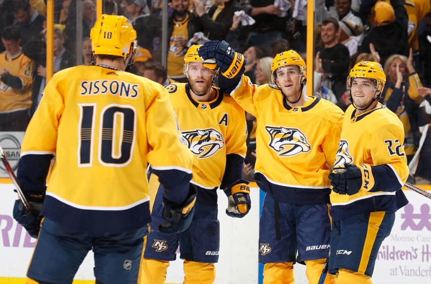Nashville Predators Get Monumental Win to Claim Presidents' Trophy