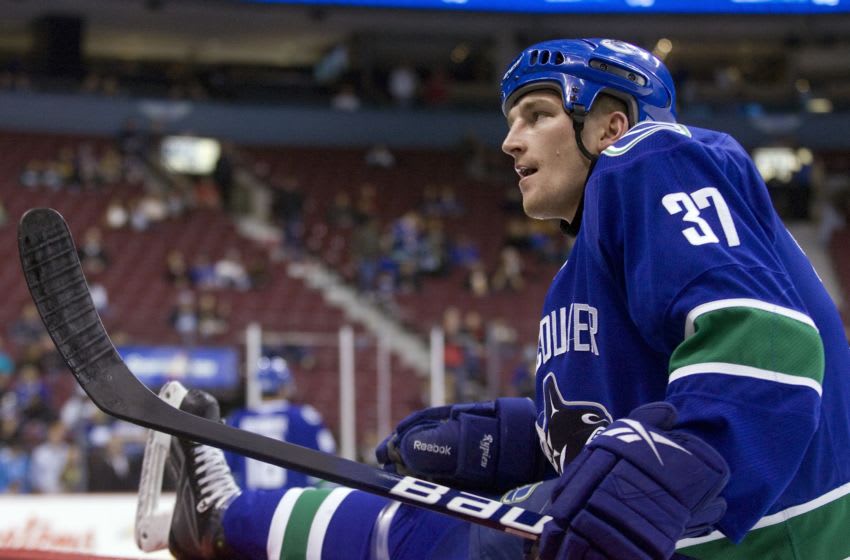 Canucks Rewind: Looking back at Rick Rypien's NHL debut