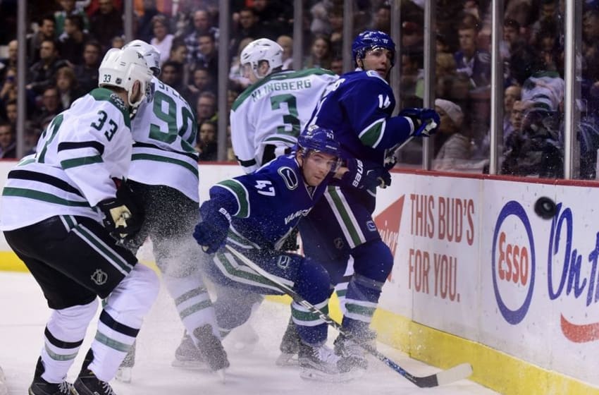 Vancouver Canucks vs. Dallas Stars: Preview, Lineups