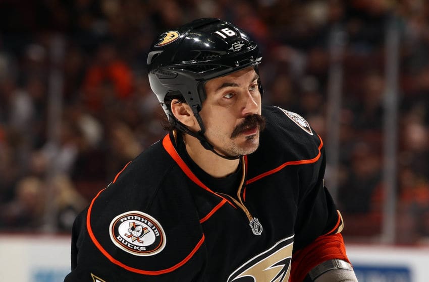 Ducks Where Are They Now: George Parros A.K.A. The Stache