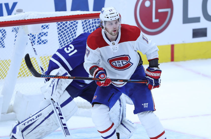 Montreal Canadiens: Josh Anderson shines in Habs debut