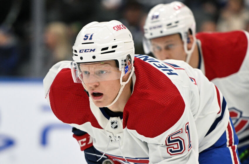 Montreal Canadiens: Rookie Tournament Game One Top Five Performers