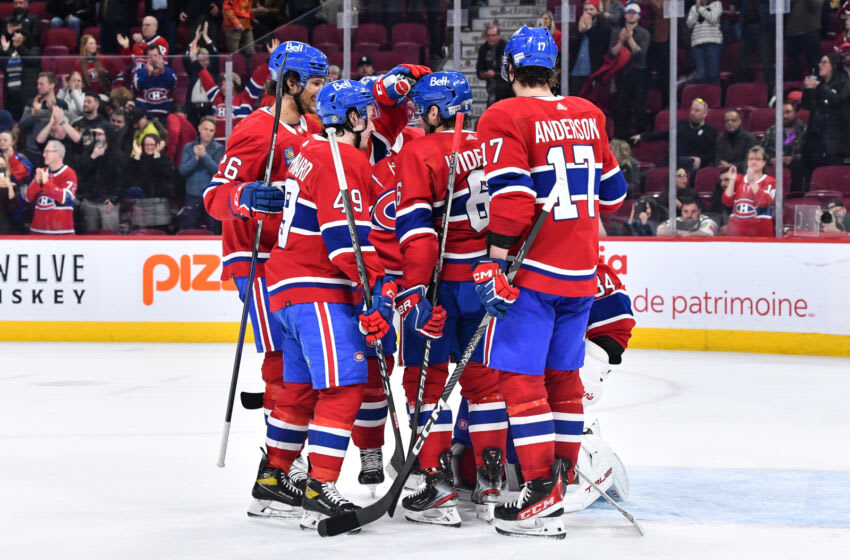 Montreal Canadiens – By The Numbers – February
