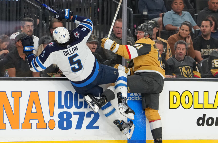 Winnipeg Jets Allow 4 First Period Goals in Loss to Golden Knights
