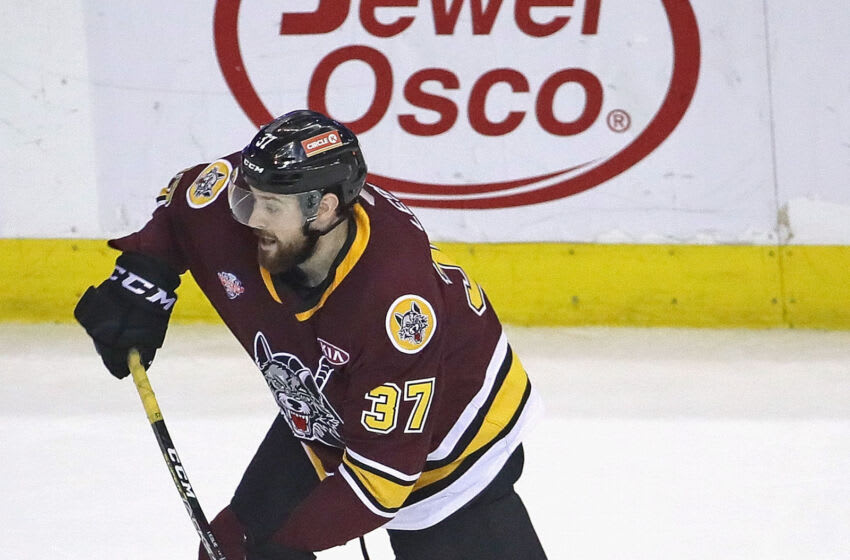 Your Chicago Wolves will take on the Springfield Thunderbirds for the ...