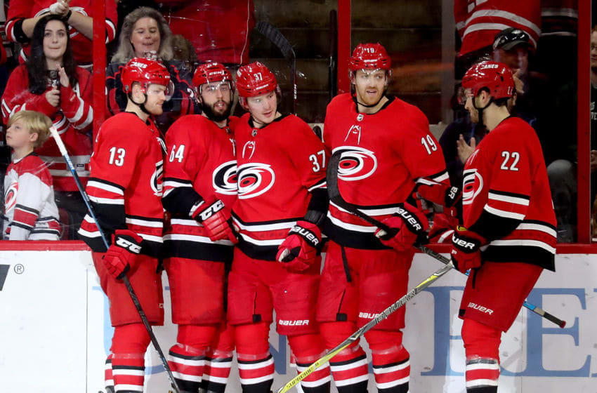 Carolina Hurricanes: Odds Each Player Is On The Opening Night Roster