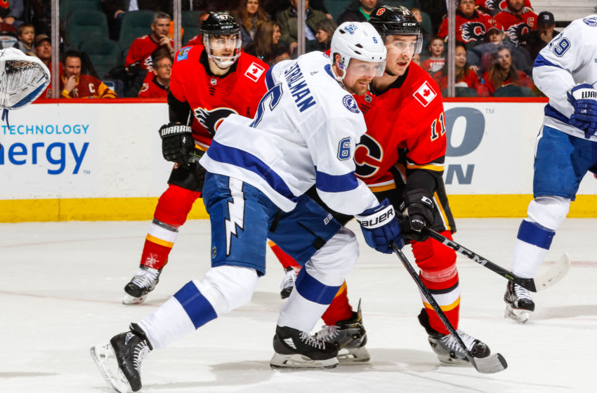 Calgary Flames allow five unanswered goals, lose sixth consecutive game