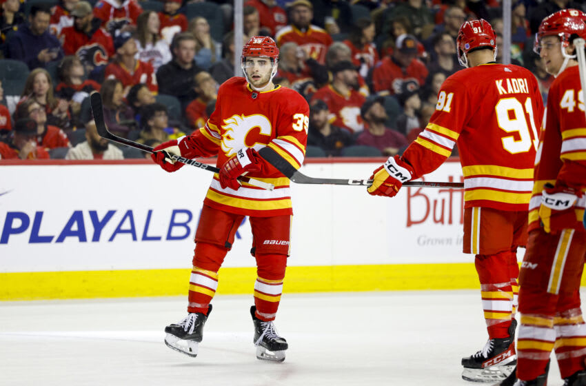 Young Calgary Flames Forward Selected To Team USA Roster For Men’s ...