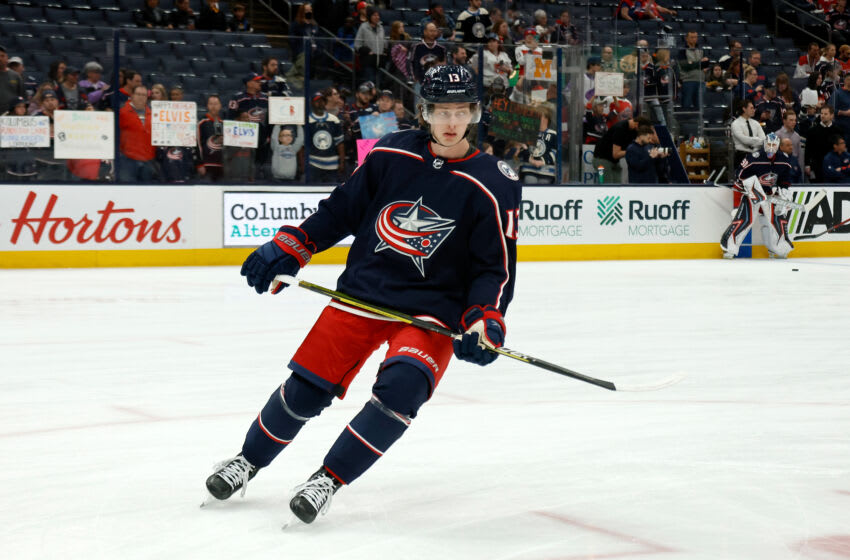 Kent Johnson’s Skill Already Impressing