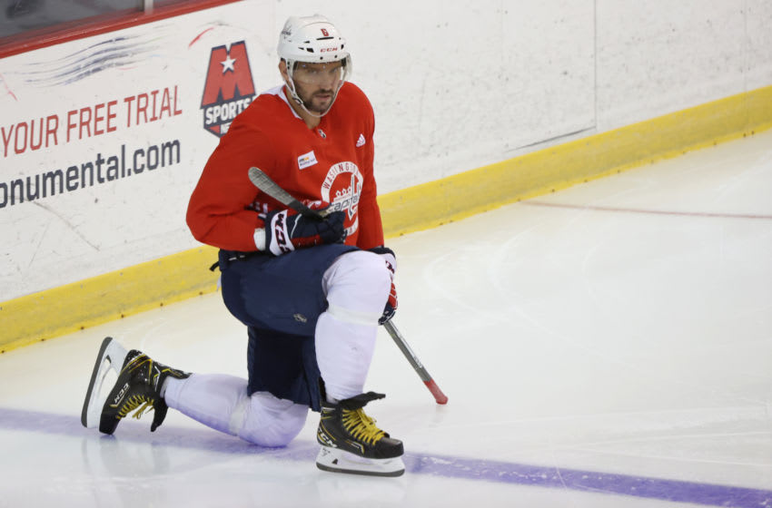 Washington Capitals: Breaking down 2021 training camp roster