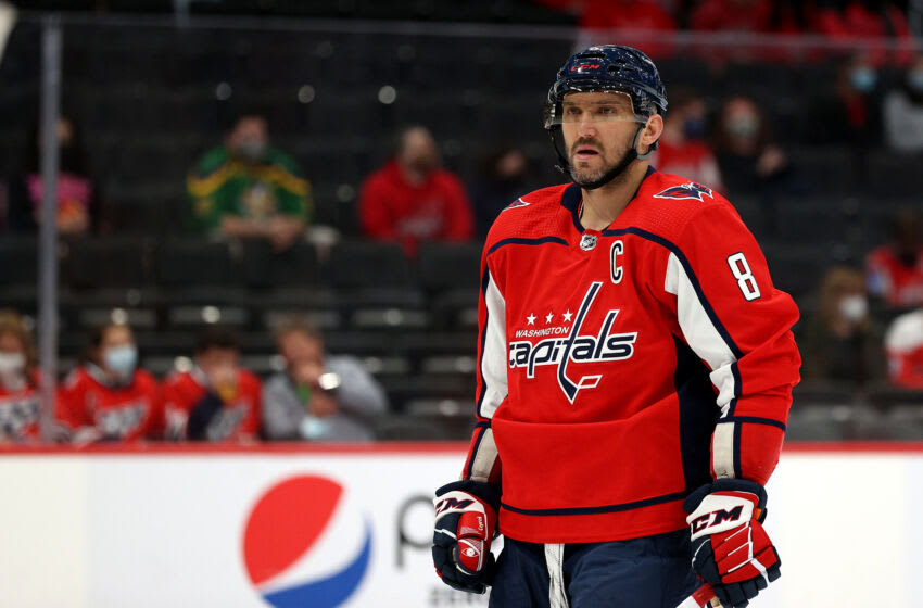 Washington Capitals: Top Three Players Of The Early Season