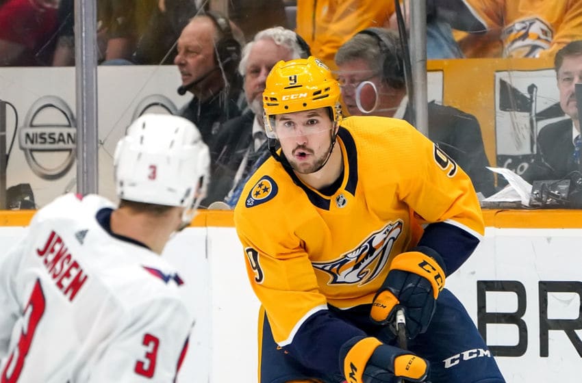 Capitals vs Predators: Will Forsberg continue to make the Caps pay?