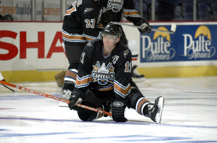 Capitals to interview Jeff Halpern for head coaching position