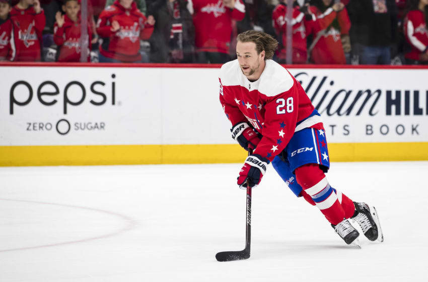 Washington Capitals Forward Brendan Leipsic has ‘Offensive’ Messages Leaked