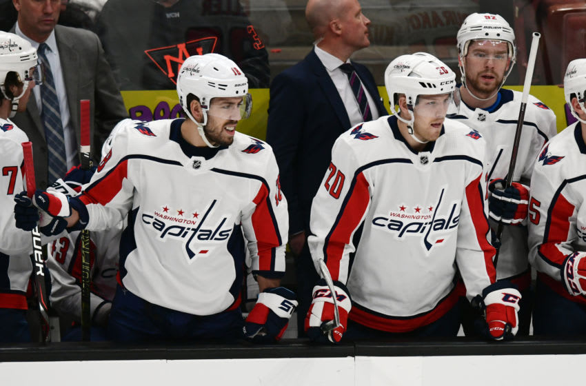 Washington Capitals: Chandler Stephenson Back in the Lineup will Help