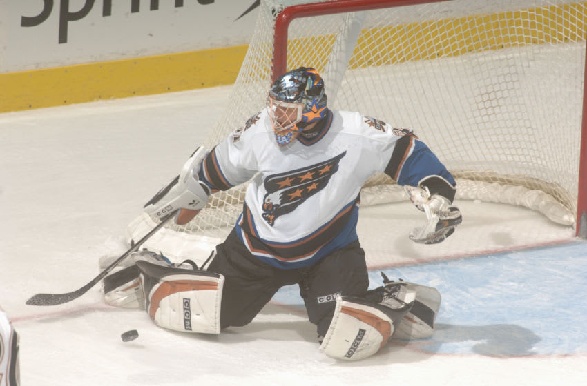 Capitals: A look back at the career of Olaf Kolzig